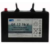 Sonnenschein GF 12 076 V - гелевый аккумулятор 12В 76А для погрузчиков ...